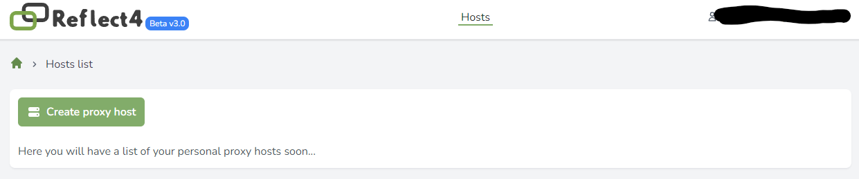 Reflect 4 で自分自身のプロキシサイト（リンクあり） | 牛かつ's Blog